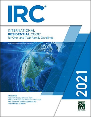 Preview: 2021 International Residential Code ICC IRC | Publications Office
