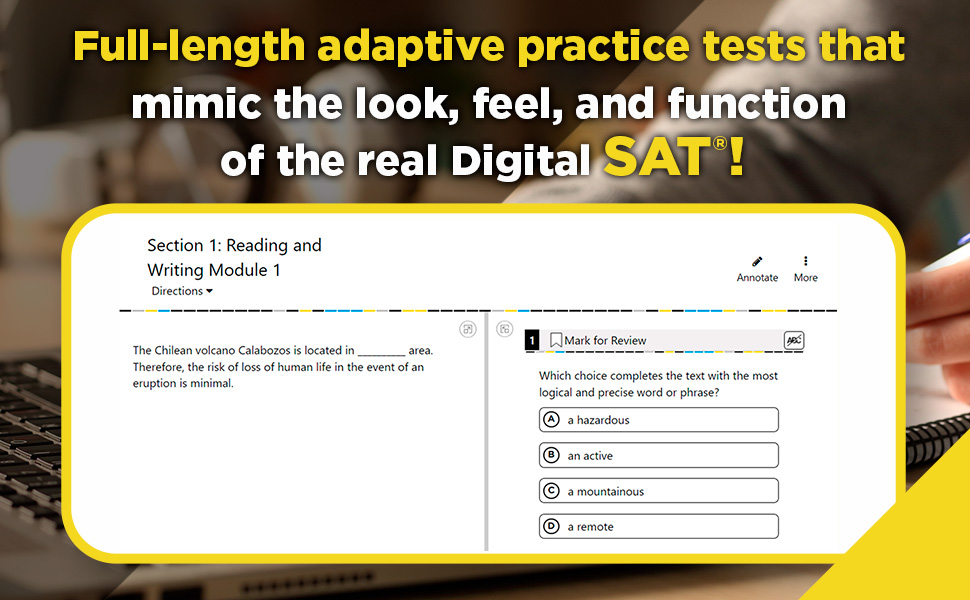 Princeton Review Digital SAT Premium Prep, 2026 6 Full-Length Practice ...