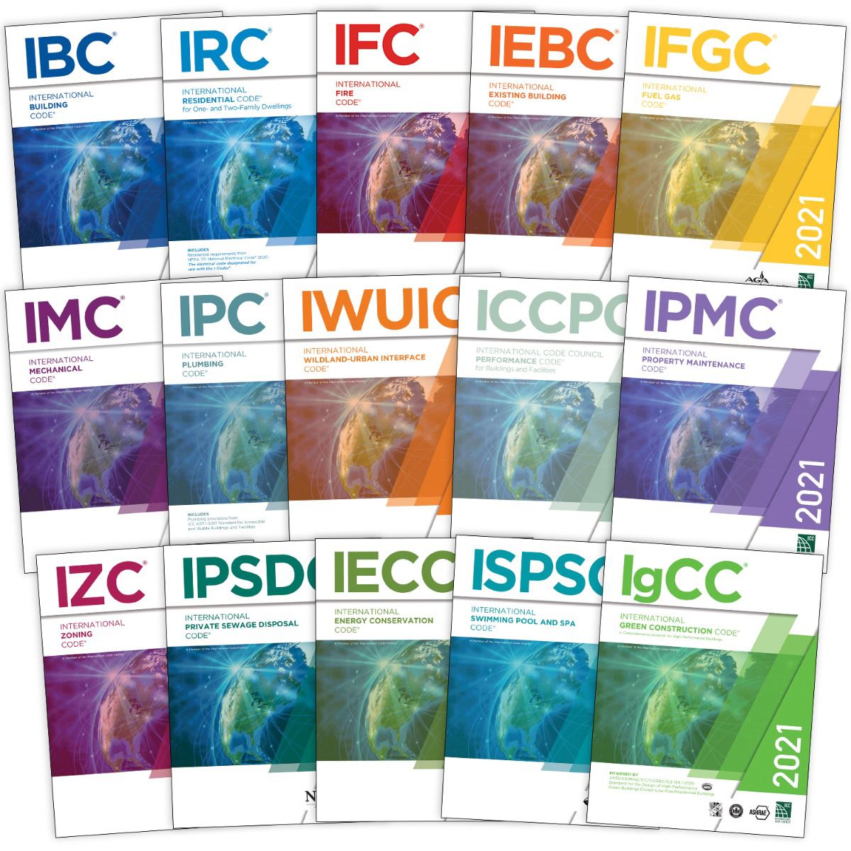 2021 I-Codes: International Codes COMPLETE Collection | Publications Office